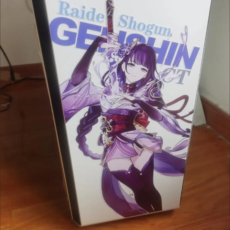 تسوق 3Pcs/Set Genshin Impact Stickers for PC Case Mid Tower Computer ...