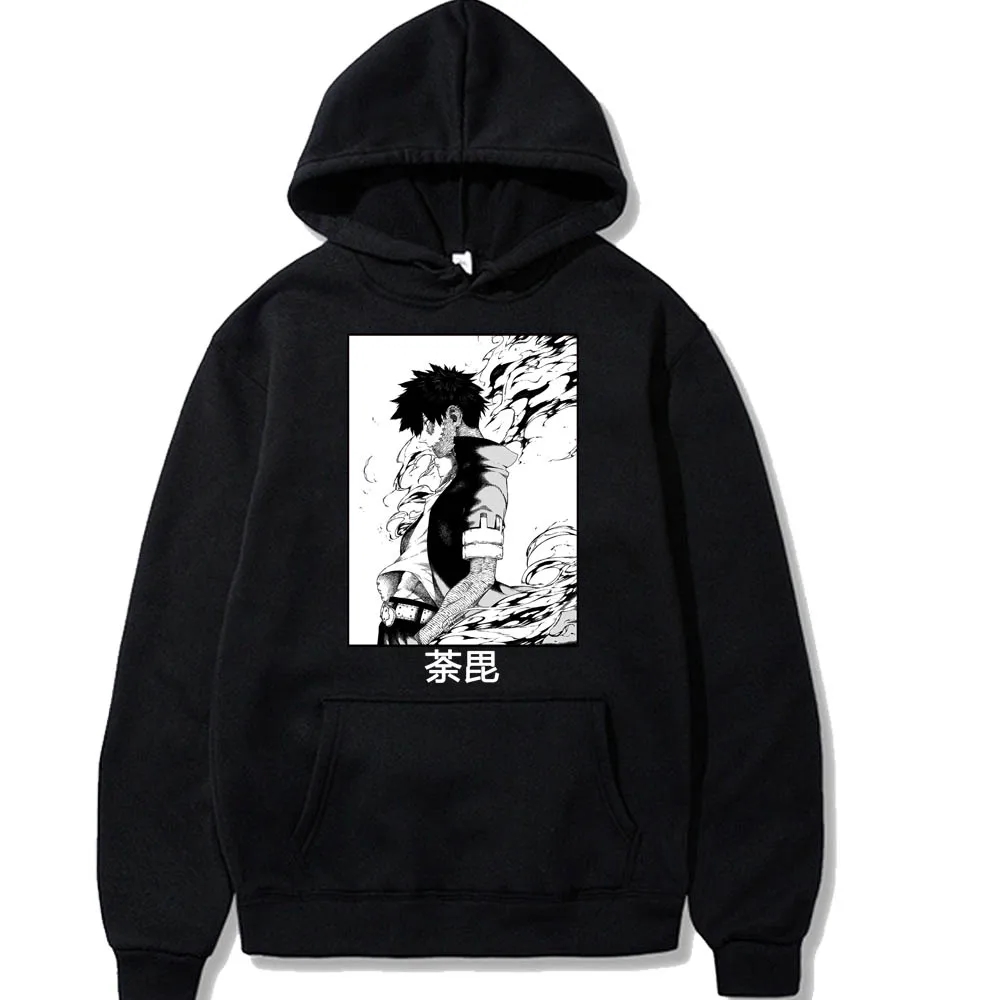 Dabi Boku No My Hero Academia Hoodie Unisex Janpanese Anime Sweatshirt ...