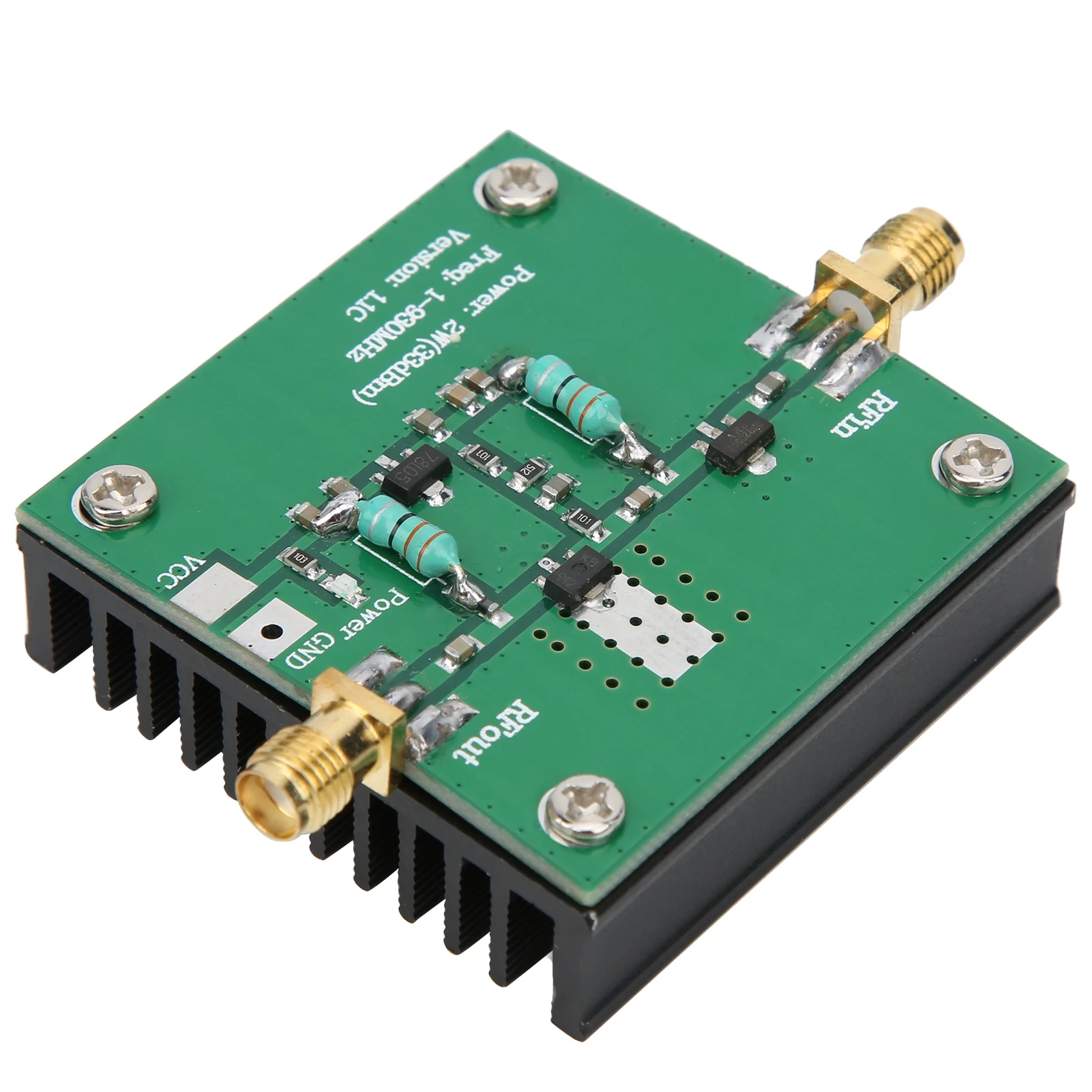 WALFRONT 2Вт широкополосный усилитель радиочастотной мощности 1-930 МГц ...