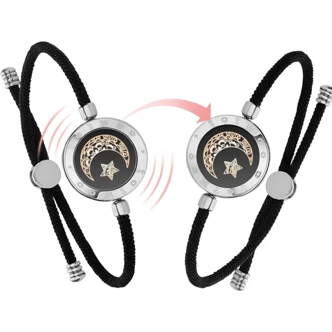 Touch bracelet for couples long distance AliExpress