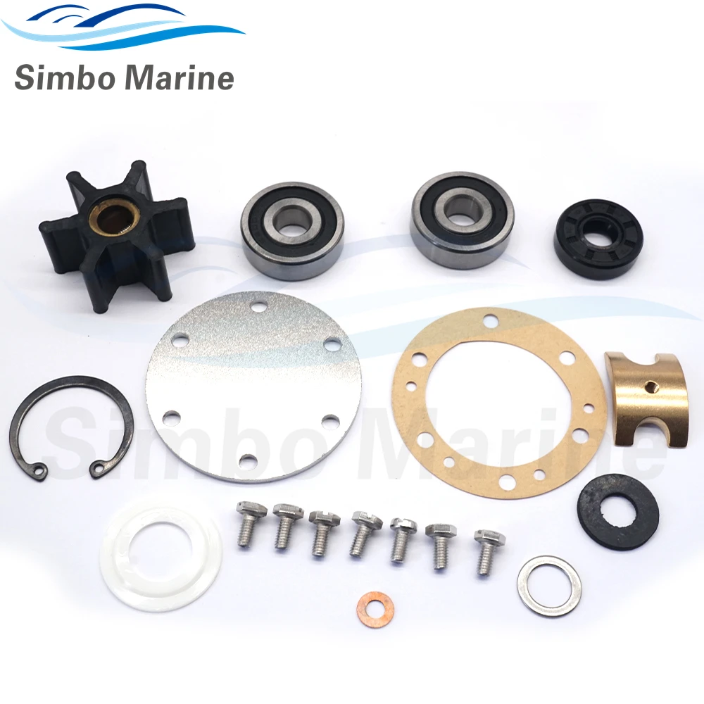 Основный сервисный комплект для морского водяного насоса Yanmar 124070 ...