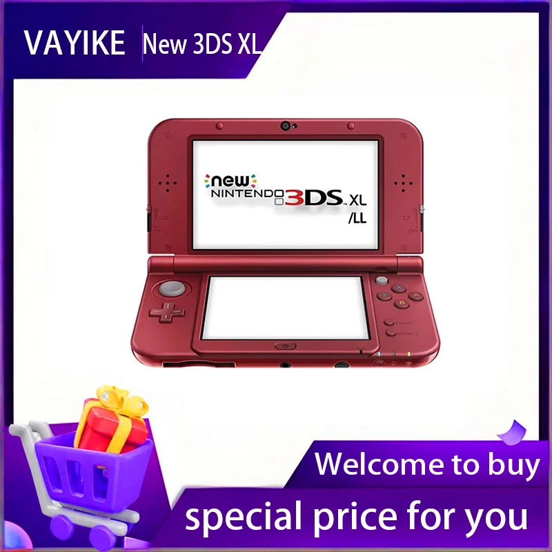 3DS XL с IPS и двойным IPS в наличии | AliExpress