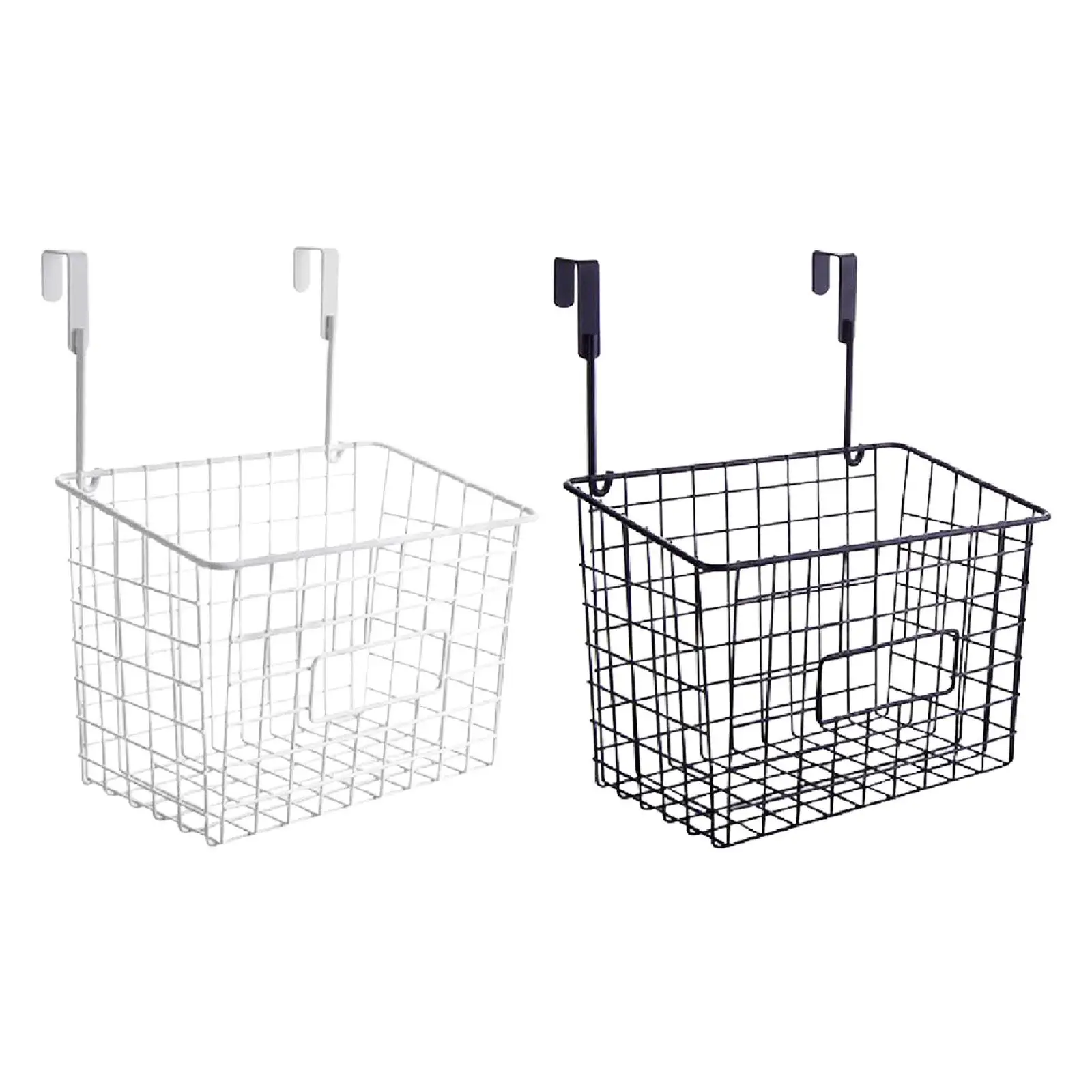 Накладная корзина-органайзер на дверь шкафа, сетчатые корзины для ...