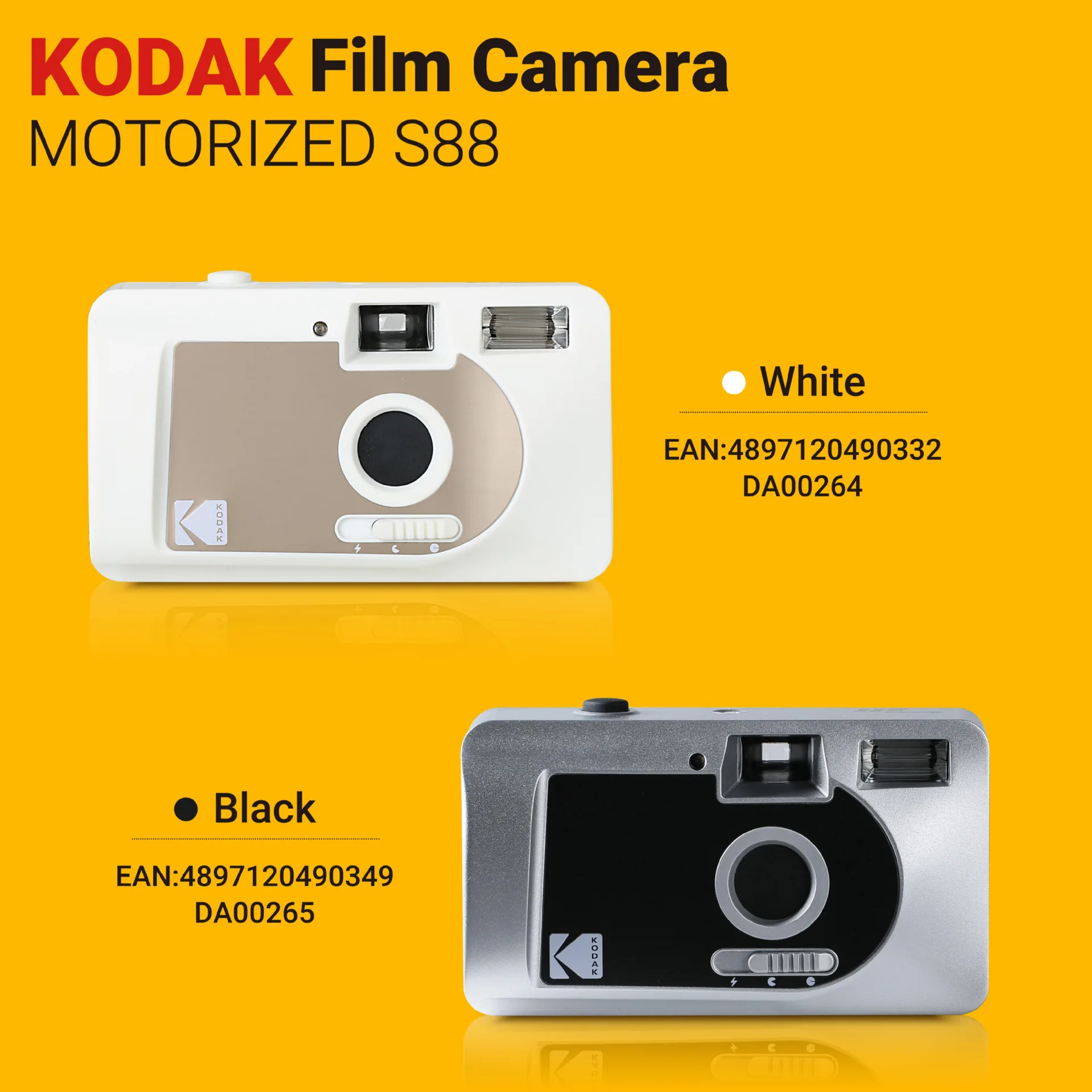 Пленочная камера Kodak S88, полностью автоматическая пленочная камера ...