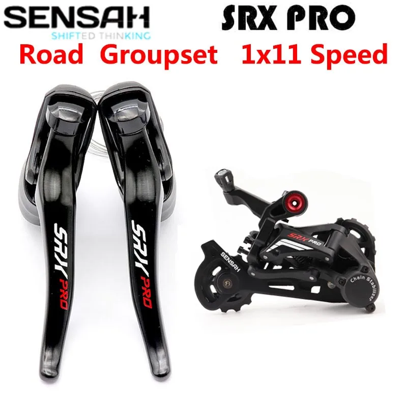 SENSAH SRX PRO механические переключатели 1х11 скорости | AliExpress