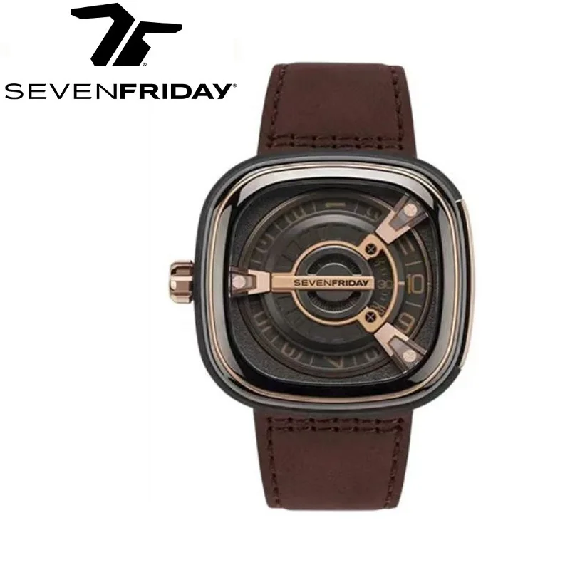 SEVENFRIDAY M2/02 мужские механические часы | AliExpress