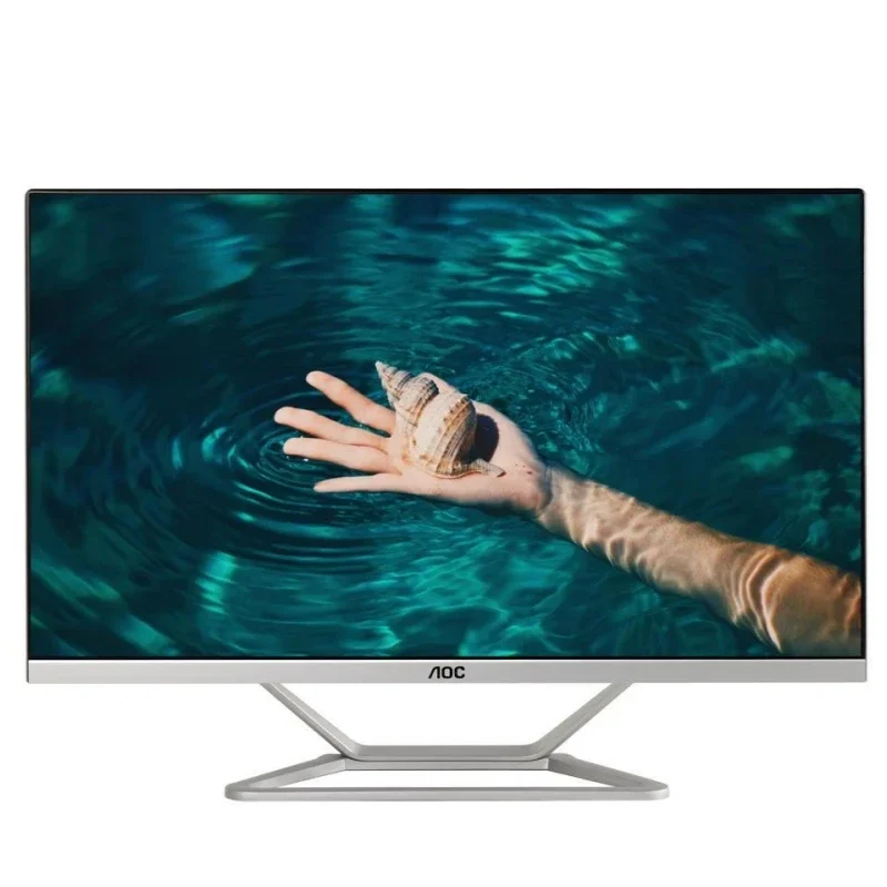 AOC All-in-one Computer 23.8-inch AMD 3250U 16G 512G Desktop PC Gaming ...