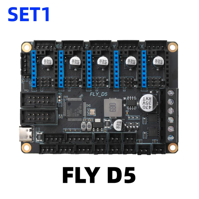 Mellow FLY D5 V1.0 плата управления для 3D-принтеров | AliExpress