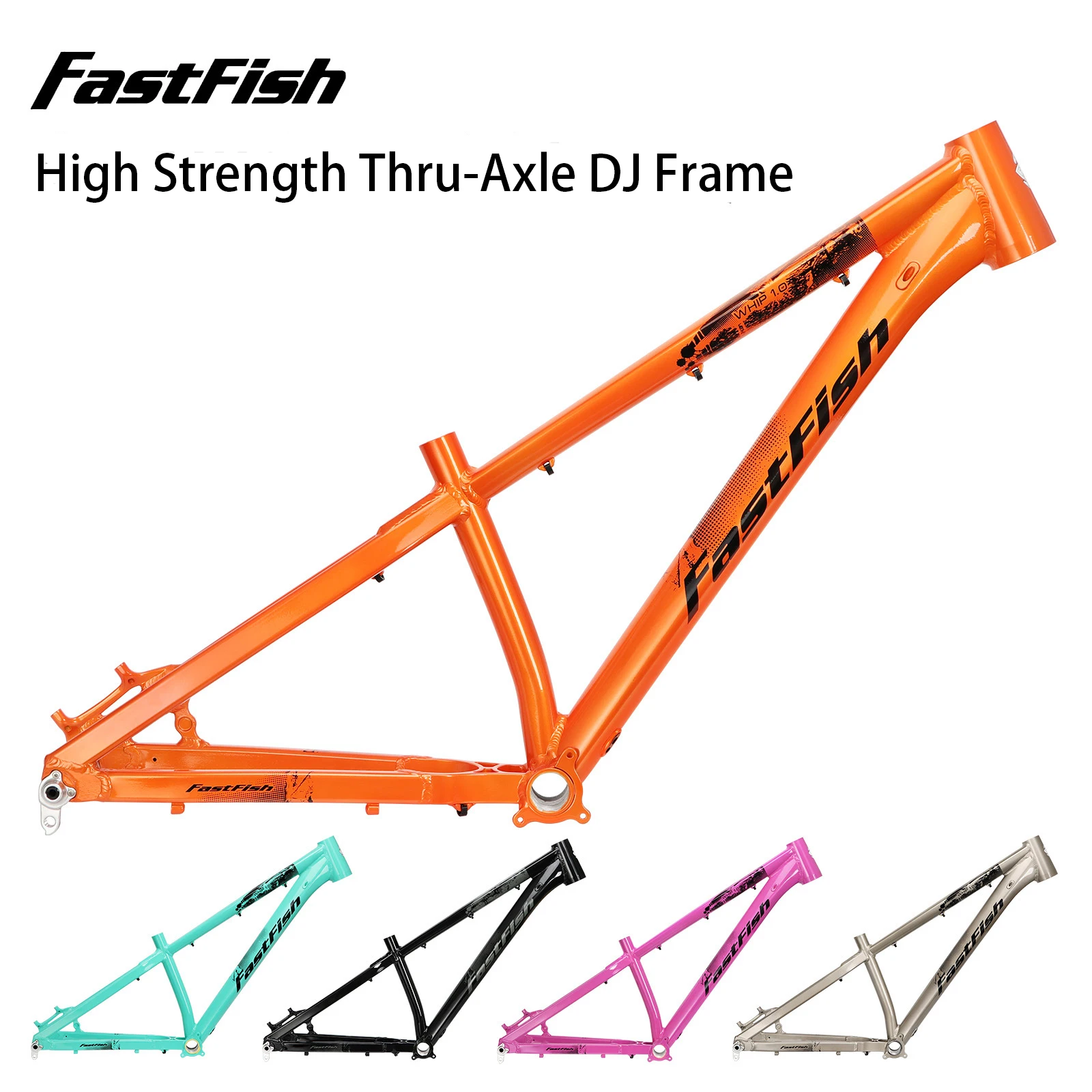 FASTFISH Dirt Jump рама 26"/27.5" | AliExpress