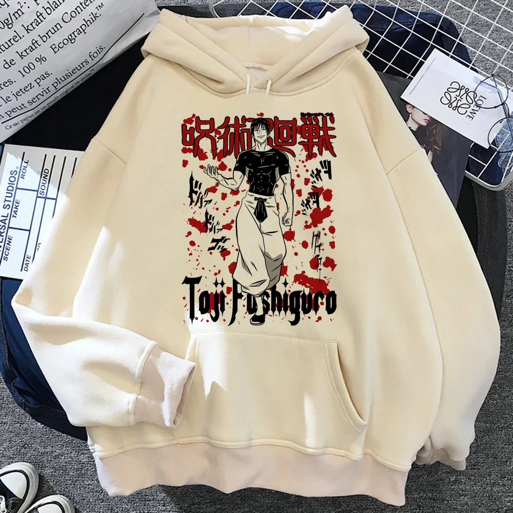 Toji hoodie pattern trendy athleisure casual wear comic teen tracksuits ...