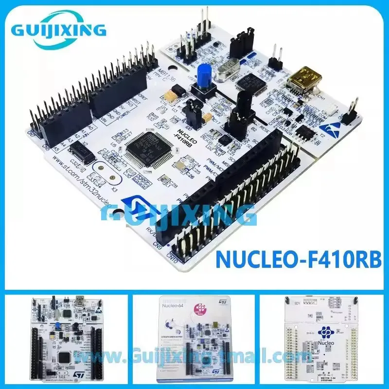 NUCLEO-F410RB STM32F410RBT6 Микроконтроллер STM32 Плата разработки Nucleo-64 | AliExpress