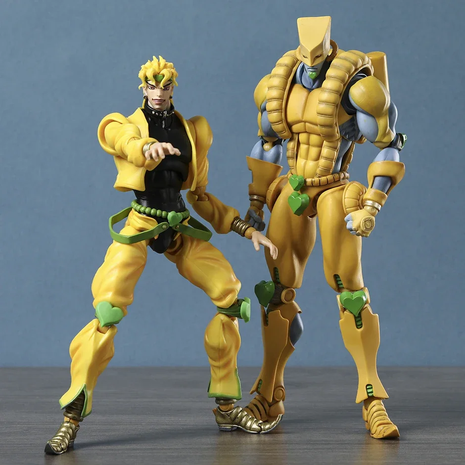Фигурка Bandai JoJo's Bizarre Adventure Part 3 Dio / The World | AliExpress