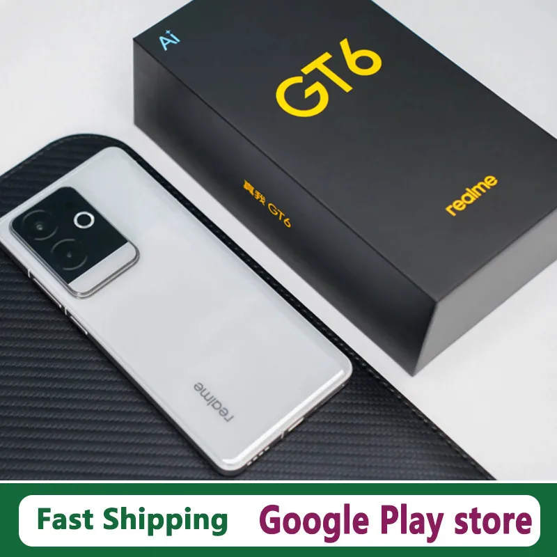 Смартфон Realme GT6, 12/256ГБ, 16/256ГБ, 16/512ГБ, 16ГБ/1ТБ, china | AliExpress