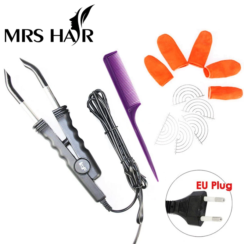 fusion hair extensions tools freeshipping hot hair extension tongs ...