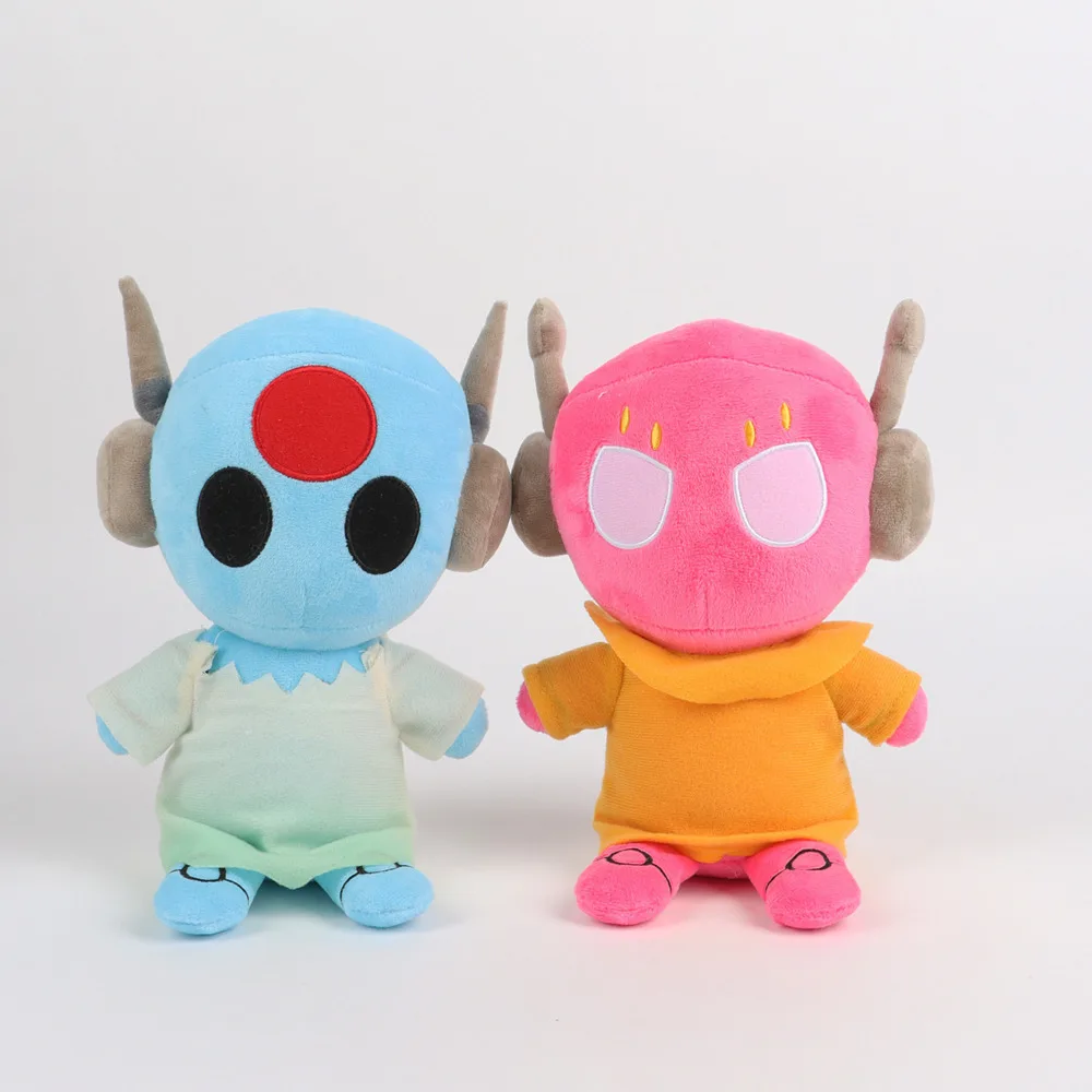 Плюшевая игрушка Rain World Looks To The Moon Iterator Slugcat Slug Cat ...