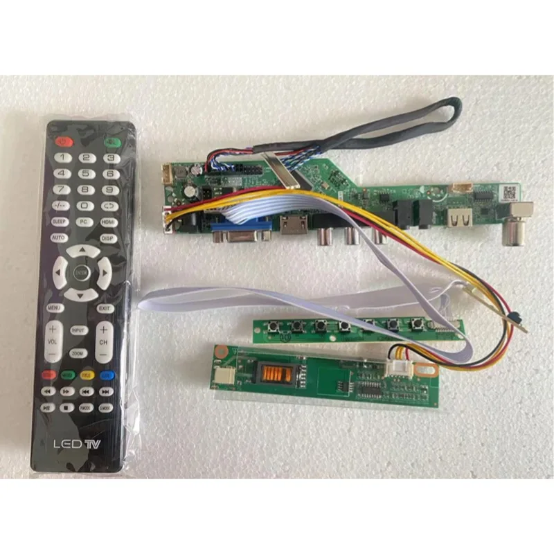 Плата контроллера TV56 LM215WF4-TLE7 | AliExpress