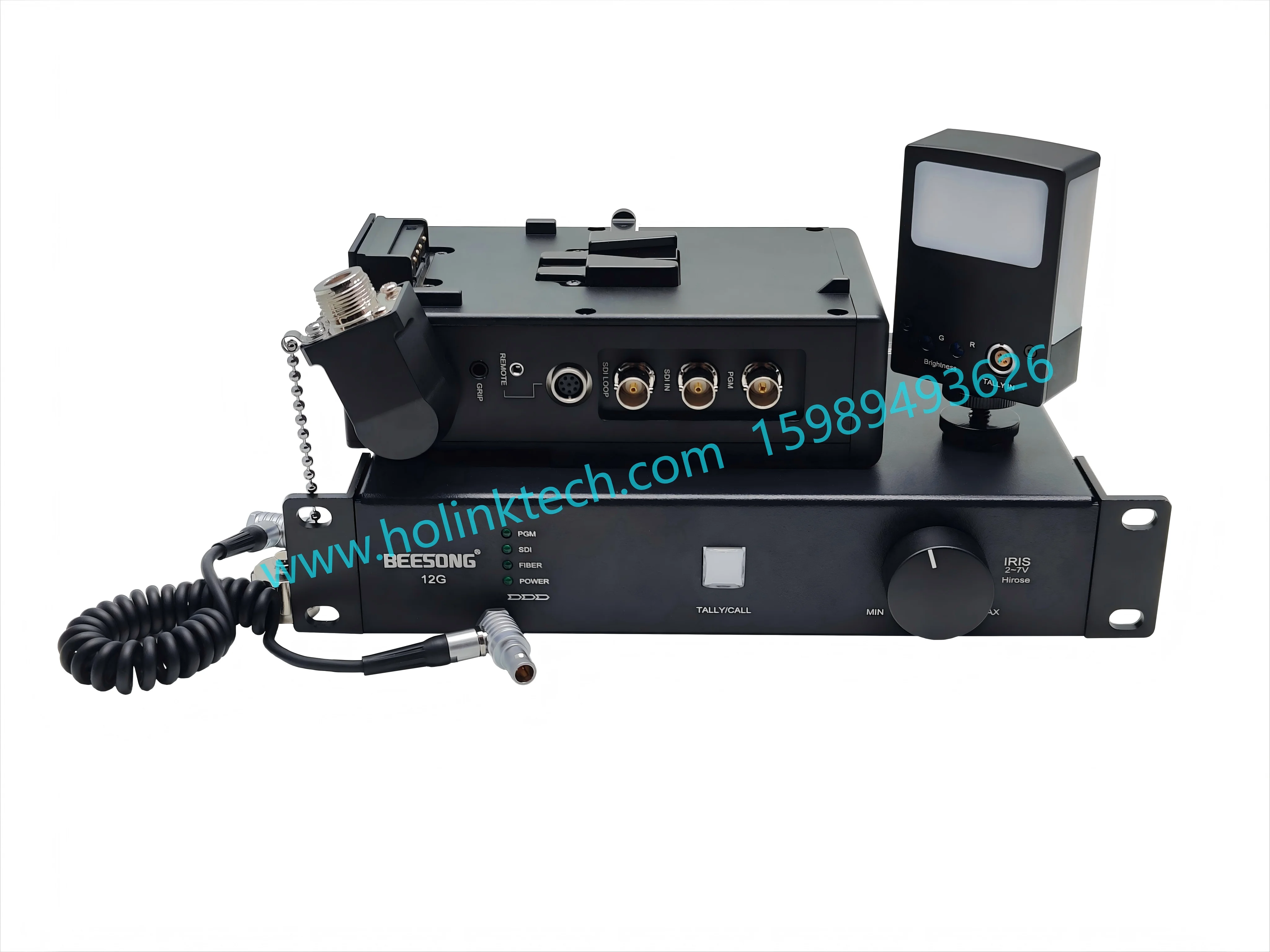 Оптоволоконная система камеры 12G-SDI для камер EFP/ENG/ESP с функциями ...