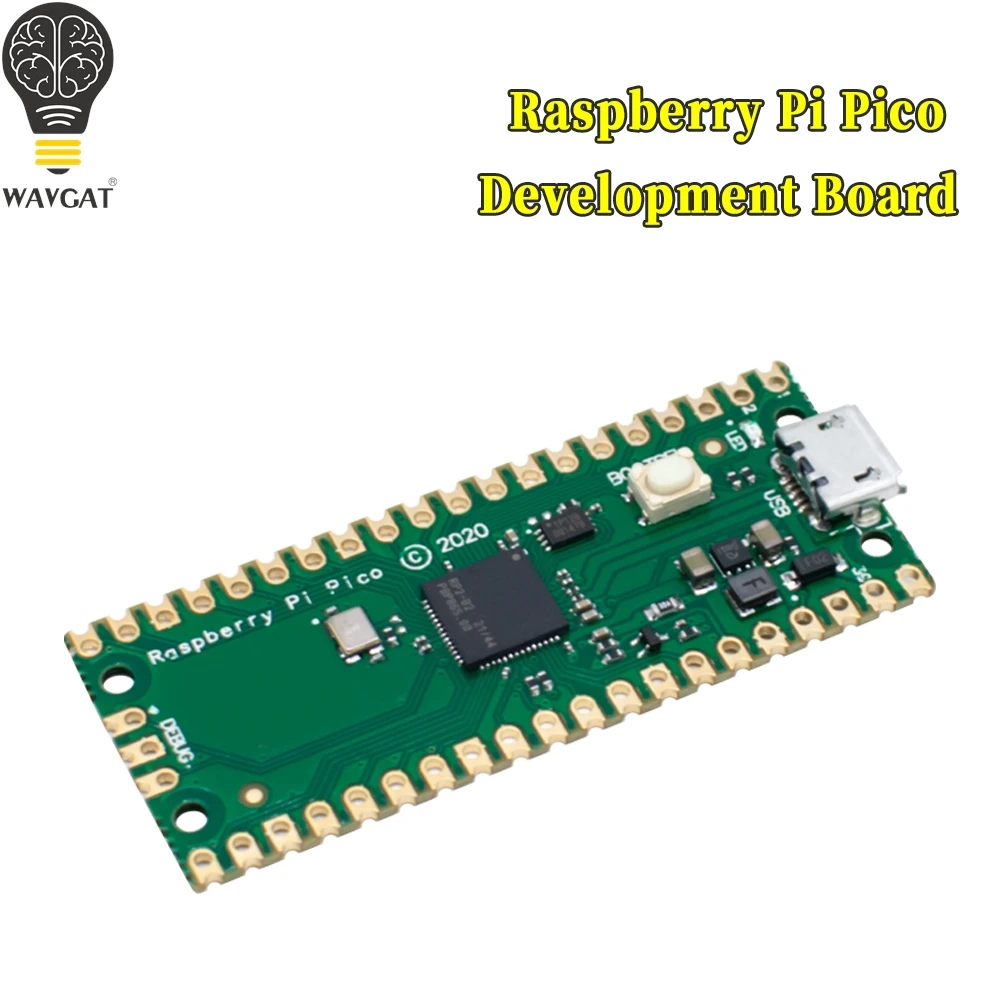 Raspberry Pi Pico Board RP2040 двухъядерный КБ ARM микрокомпьютер с низкой мощностью ...
