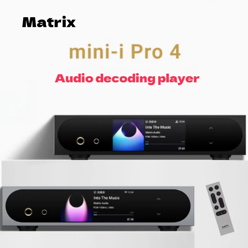 GZDUOLAHRI Matrix mini-i Pro 4 цифровой плеер | AliExpress