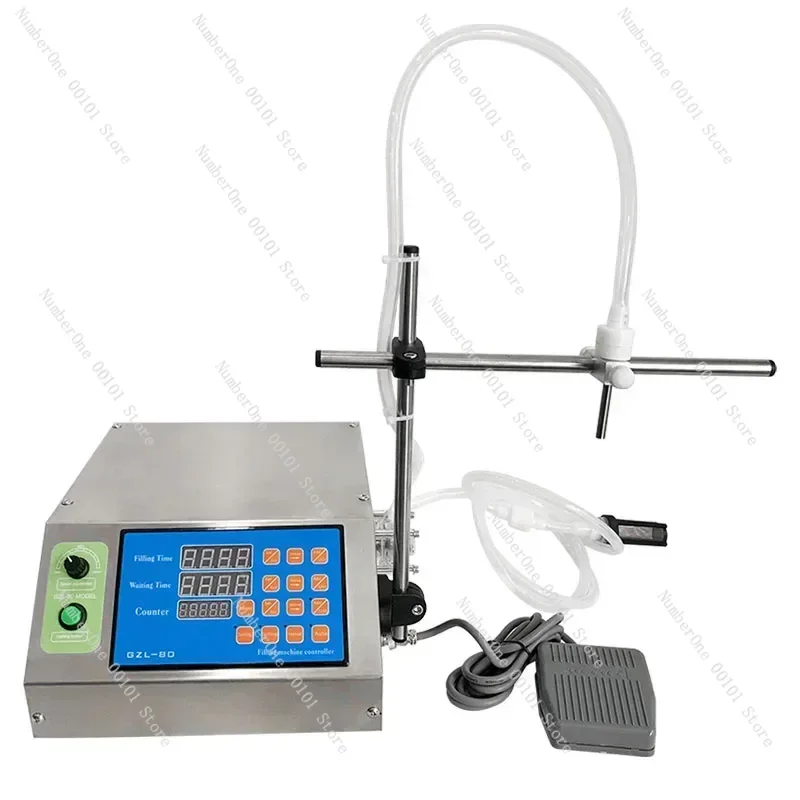 CE RoHs перистальтический насос с одним соплом, машина для наполнения ...