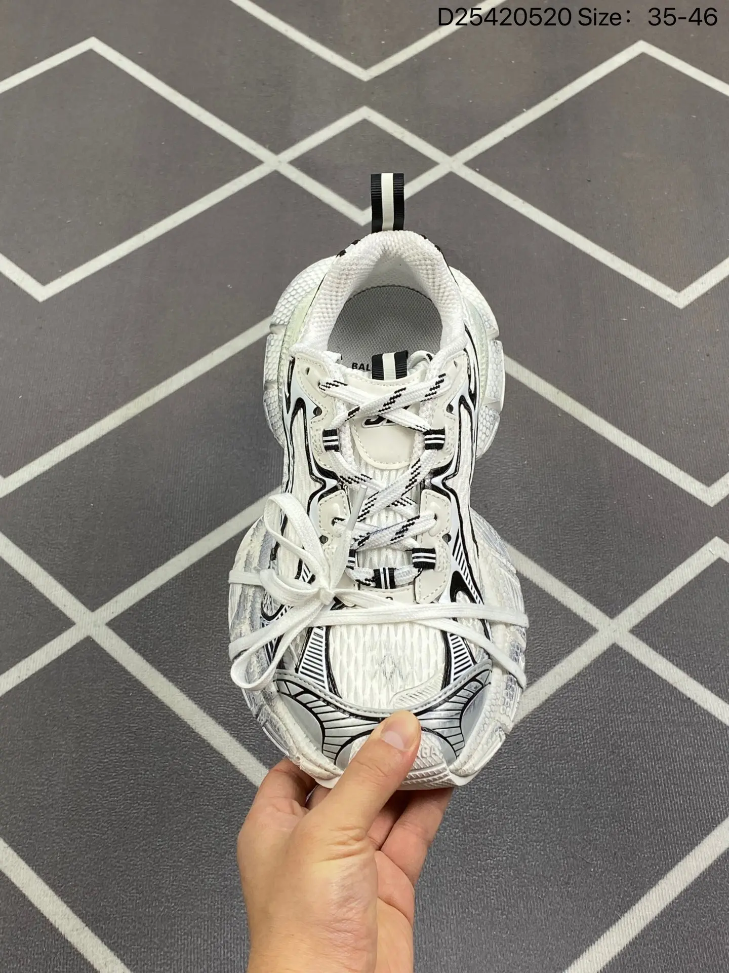 Кроссовки Balenciaga Phantom 3XL, спортивные кроссовки, кроссовки ...