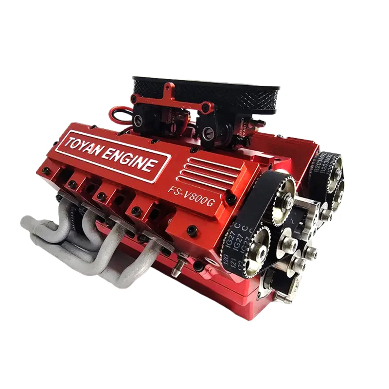 Модель двигателя V8 TOYAN FS-V800 | AliExpress