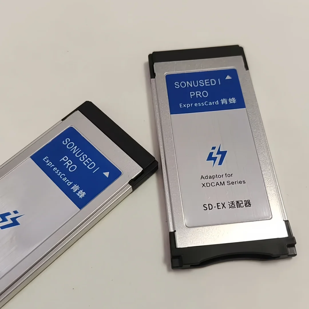 Адаптер карты памяти SD на ExpressCard SXS для камер Sony | AliExpress
