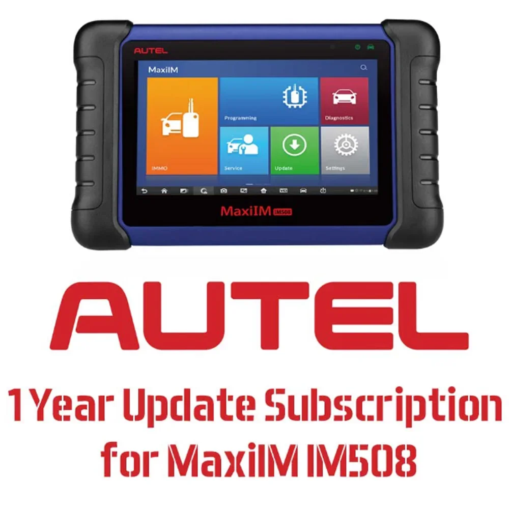 Autel 1 год обновления подписки на MaxiIM IM508 IM508S Auro OtoSys ...