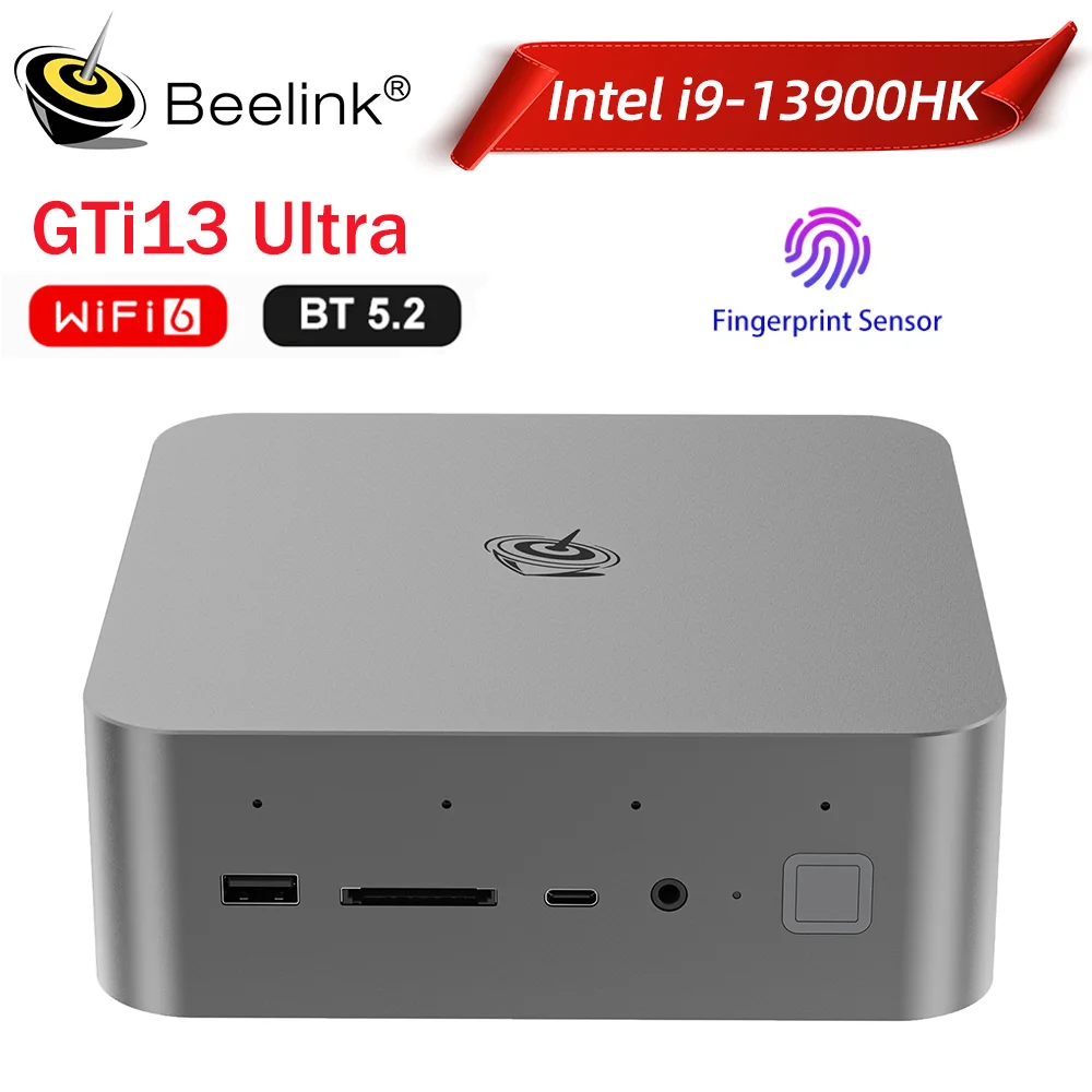 Beelink GTi14 Мощный ПК AI Intel Ultra7 155H Ultra9 185H GTi13 i9 13900HK 32G 64G DDR5 1T 2TNVME ...