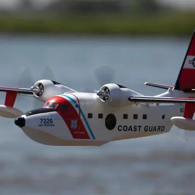 Радиоуправляемый самолет Albatross Hu16 US Coast Guard | AliExpress