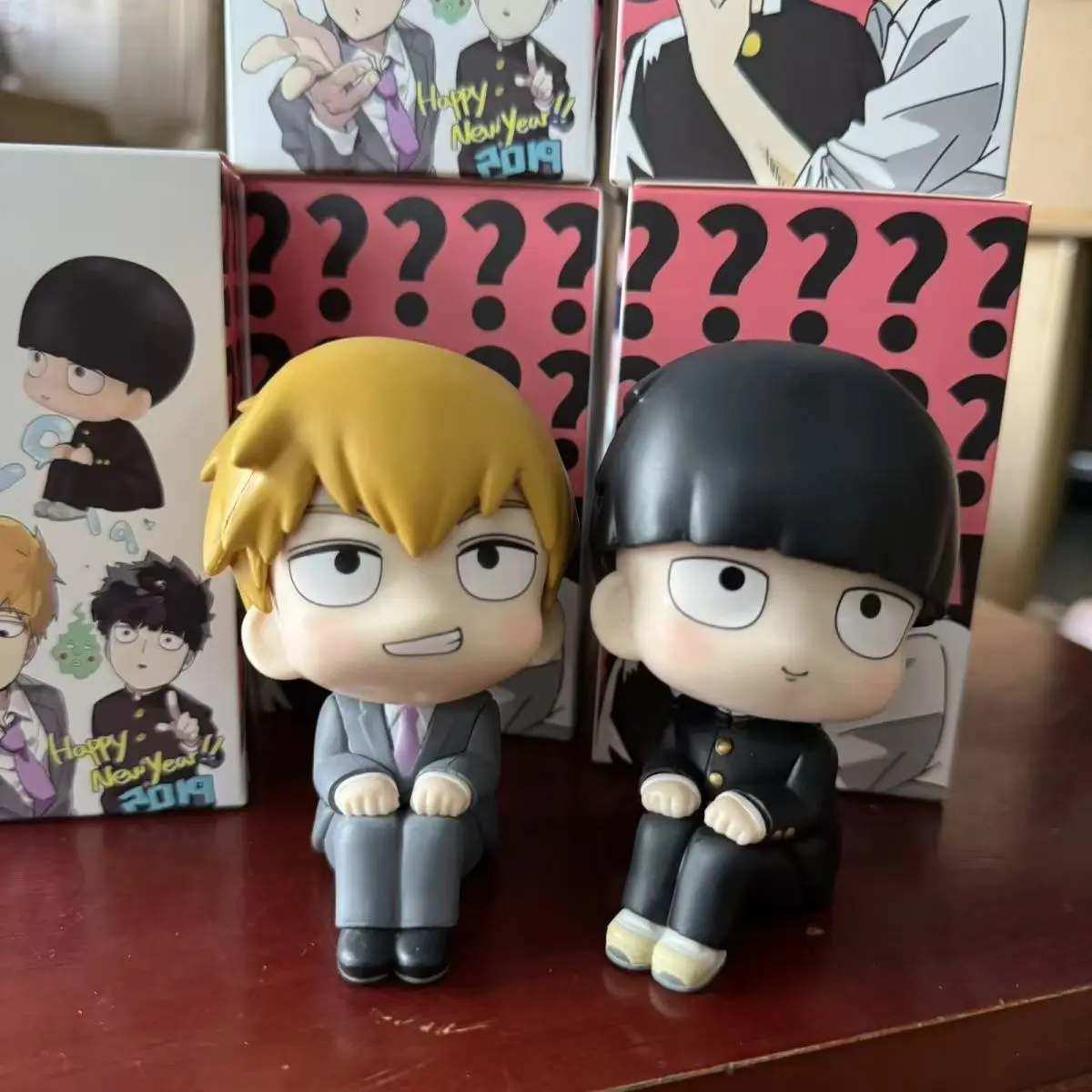 Фигурка Bandai Mob Psycho 100 LK Reigen Arataka Nendoroid 10 см ...