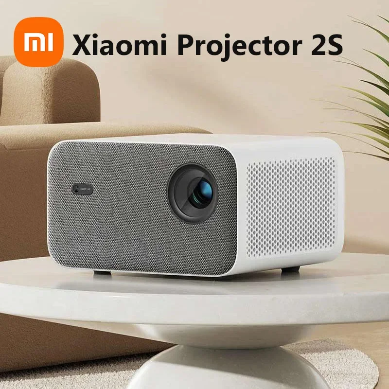 Xiaomi Mijia проектор 2S домашний Ultra HD 1080P гостиная мобильный ...
