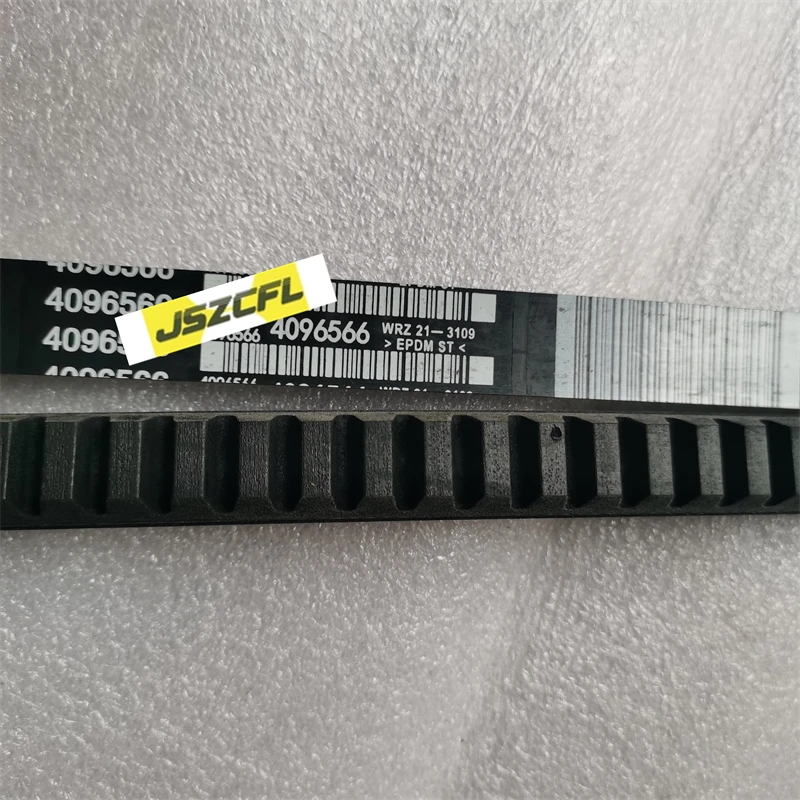 Ремень вентилятора генератора двигателя Cummins QSK23, 4096566, 1 шт ...