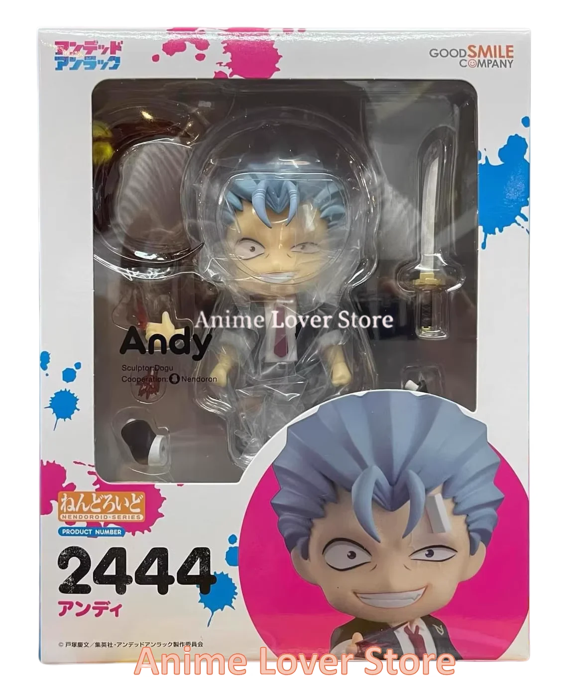Good Smile Nendoroid Undead Unluck Andy Фигурка | AliExpress