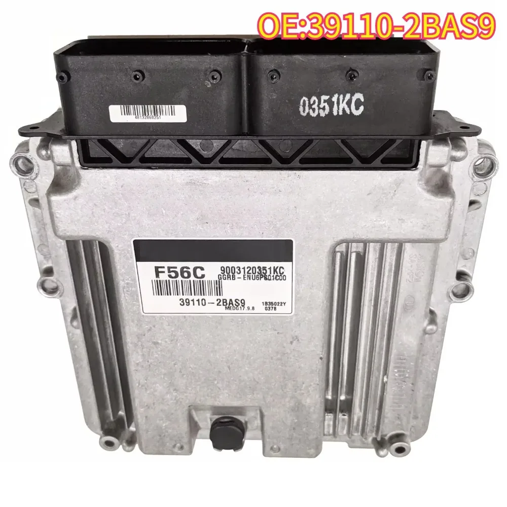 Для 39110-2BAS9 Motorcomputerbord ECU ECM 39110-2BAS9 MEDG17.9.8 391102 ...
