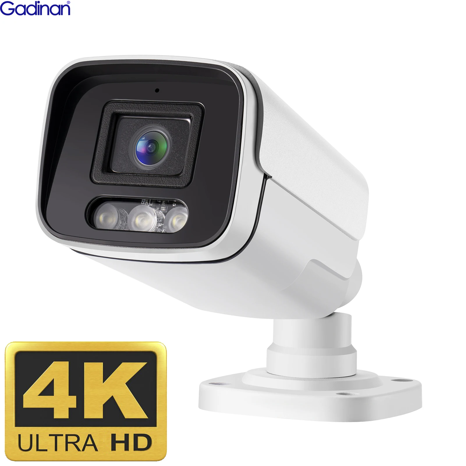 Gadinan IP-камера видеонаблюдения 8MP | AliExpress