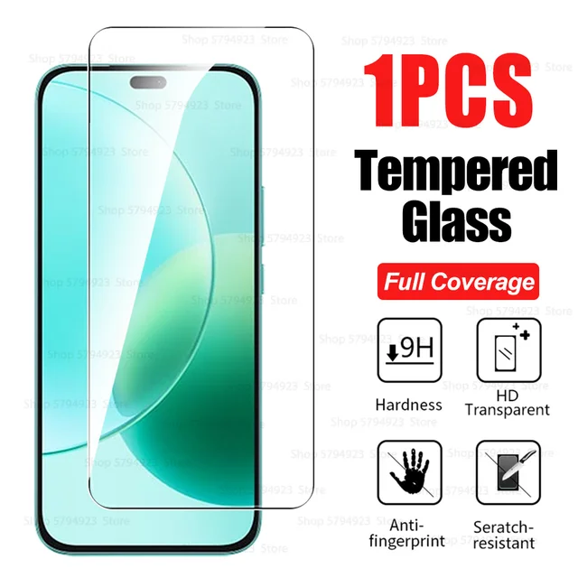 5-1 шт. закаленное стекло для Honor 200 90 Lite Smart Magic7 Play 50 ...