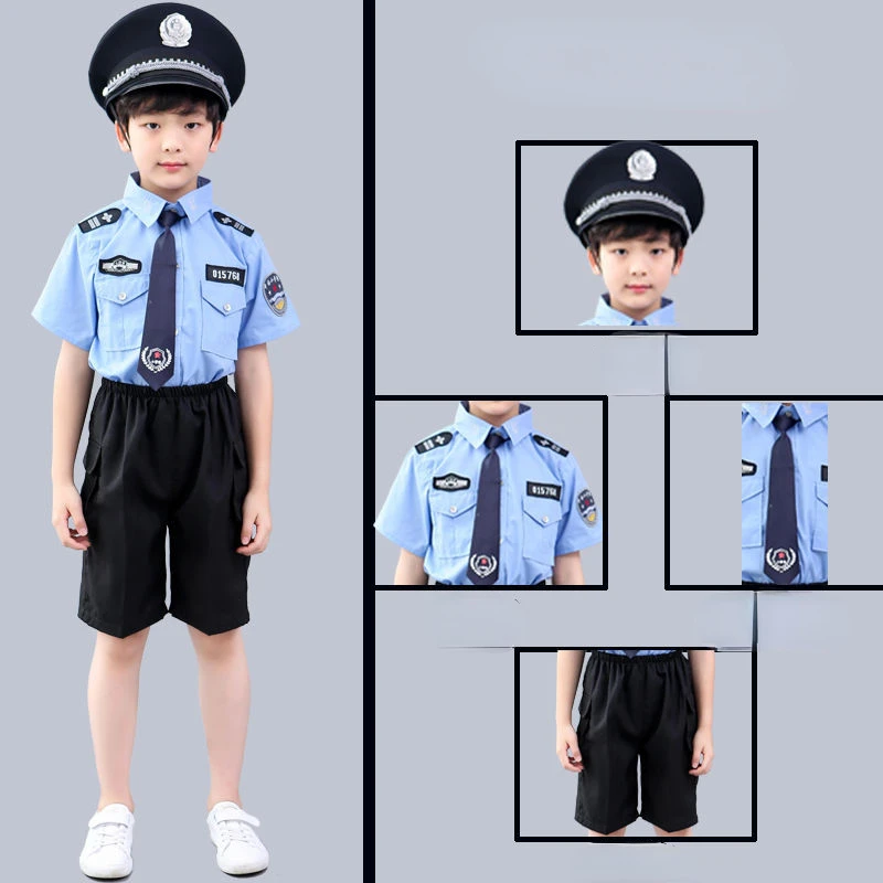 Personalized Sports Jersey Koatobbor Girls Police Officer Costume ...