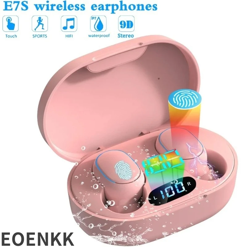 Беспроводные наушники E7S TWS | AliExpress