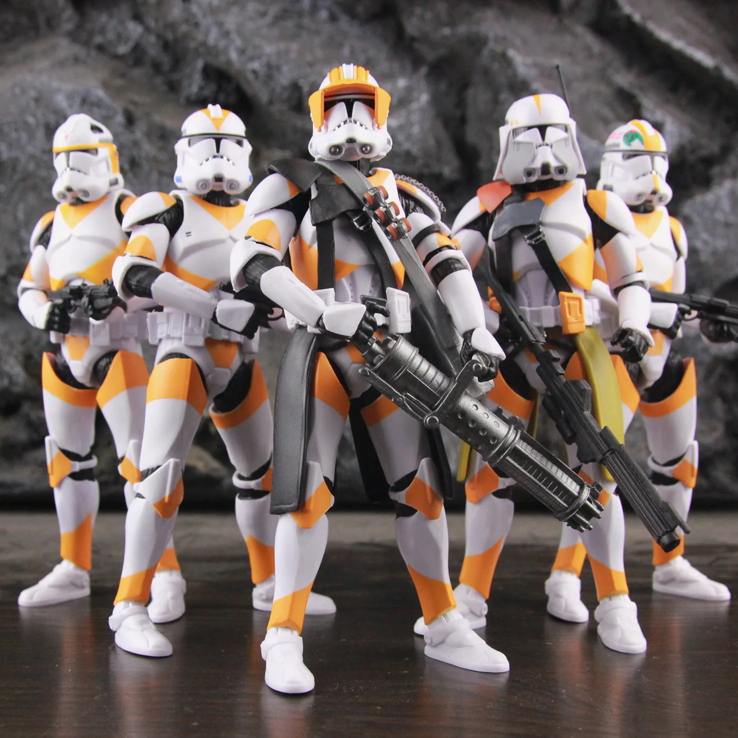 STAR WARS Фигурка 212th Phase 2 II Trooper P2 Waxer Boil 6 дюймов ...