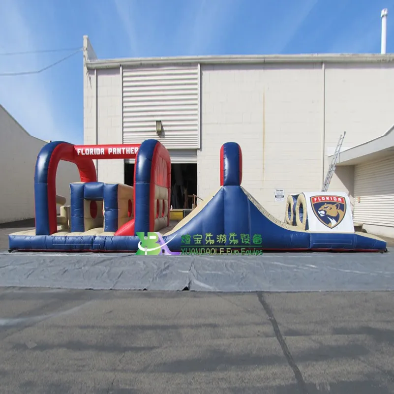 National Guard Inflatable Obstacle Course