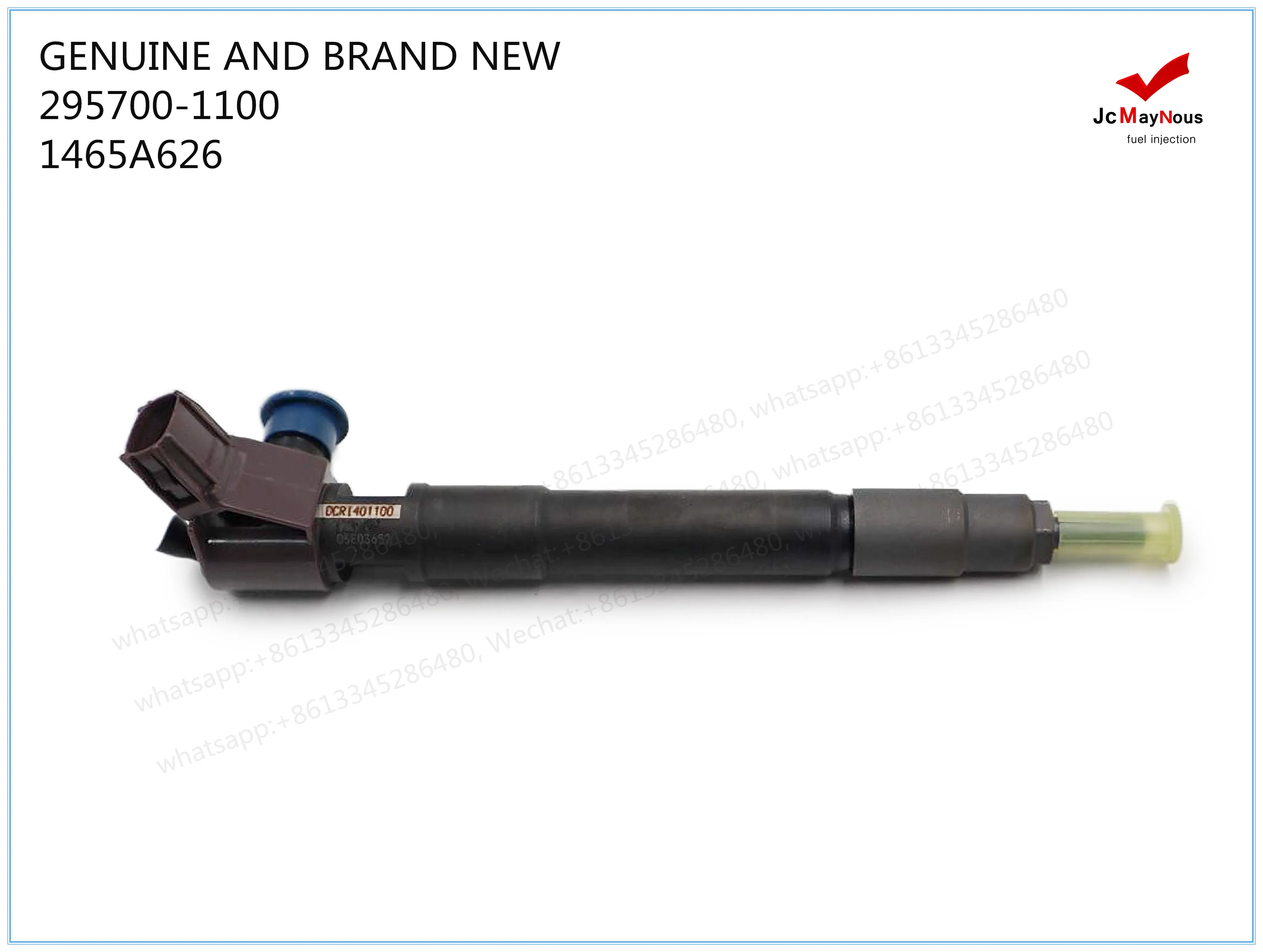 ПОДЛИННЫЙ И СОВЕРШЕННО НОВЫЙ ДИЗЕЛЬНЫЙ ТОПЛИВНЫЙ ИНЖЕКТОР 295700 -1100 ...