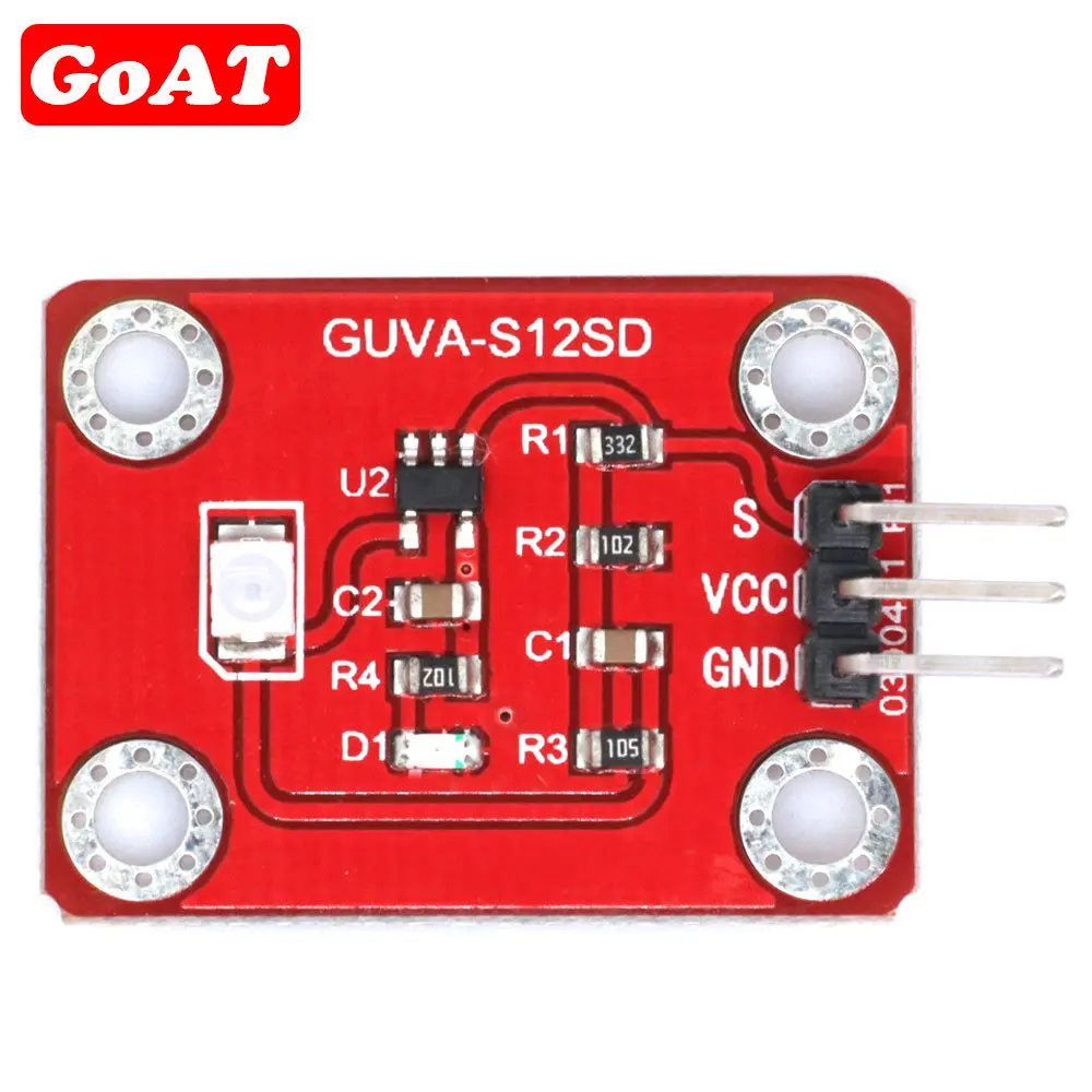 Raspberry Pi Uv Sensor