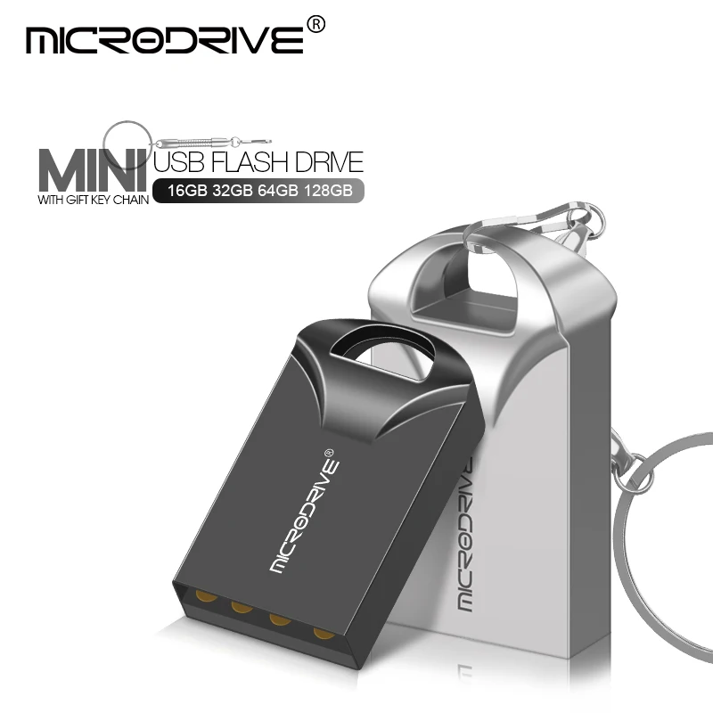 MicroDrive HM металлический флеш-накопитель USB 2.0 8-128 ГБ | AliExpress