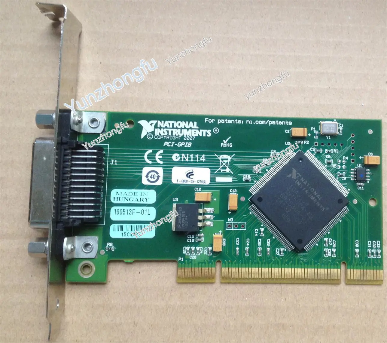 PCI-GPIB Card GPIB Mini Truck IEEE 488 Card 05 Gpibcard - buy at the ...