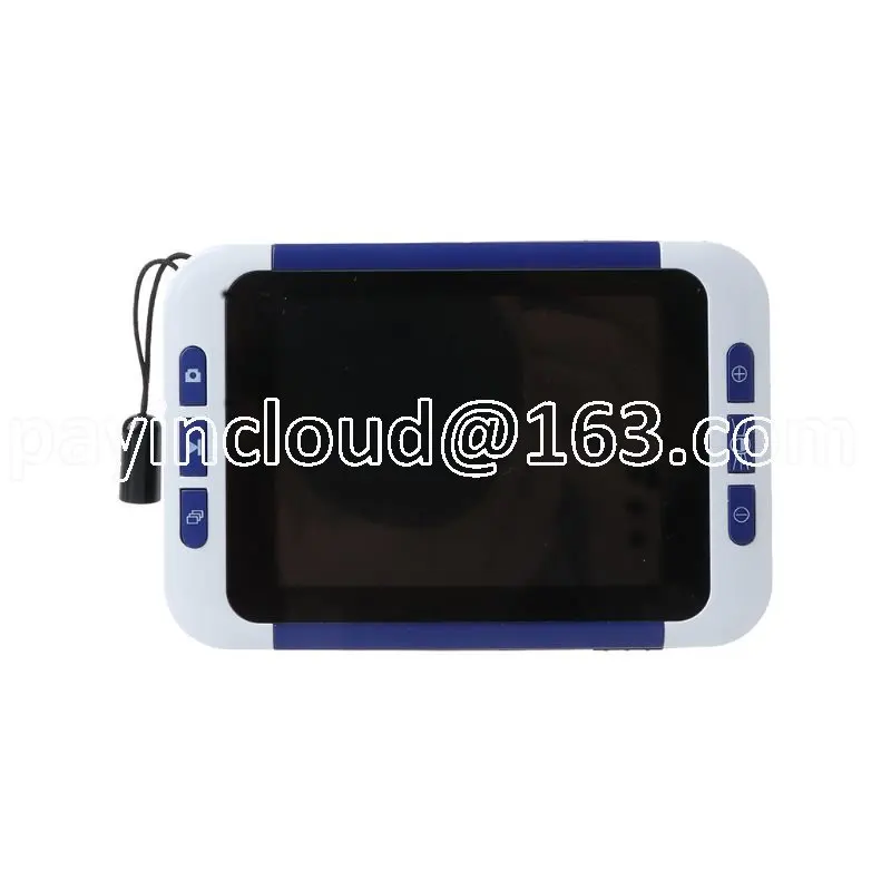 4.3 Inch Digital Magnifier 4-32X LCD Display 17 Colors Low Vision ...