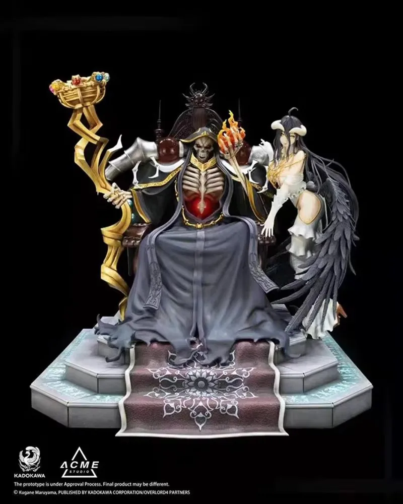 KADOKAWA & ACME Studio Overlord Albedo Skull King GK Limited Edition ...