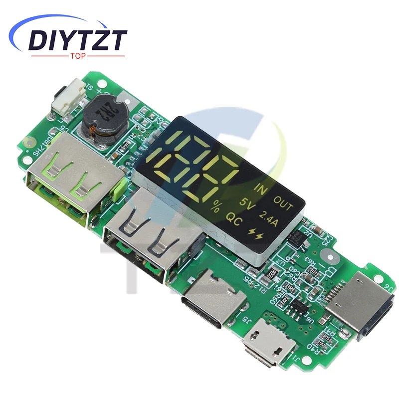 DIYTZT Модуль зарядного устройства 18650 | AliExpress