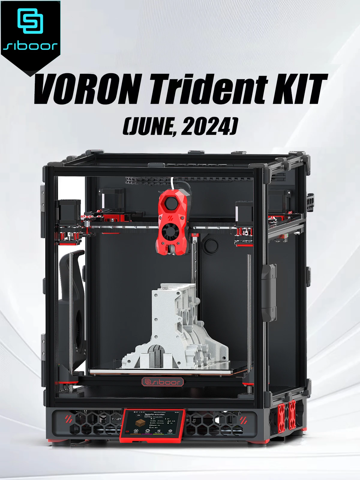 Siboor Voron Trident 3D-принтер DIY | AliExpress