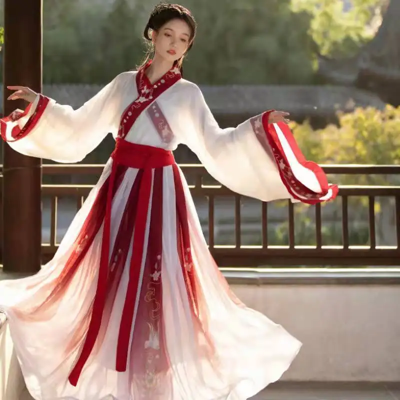 Chinese Traditional Costume Ancient Han Dynasty Princess Clothing ...